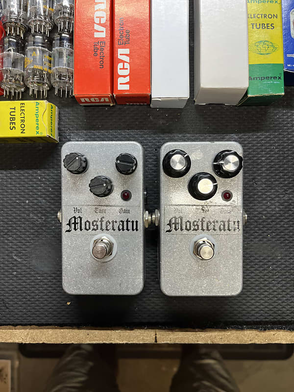 Hermida Audio Mosferatu 2004 hand wired prototype NOT | Reverb