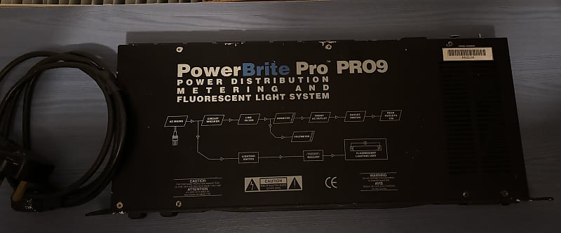 Samson Powerbrite Pro 9 (with cables) | Reverb