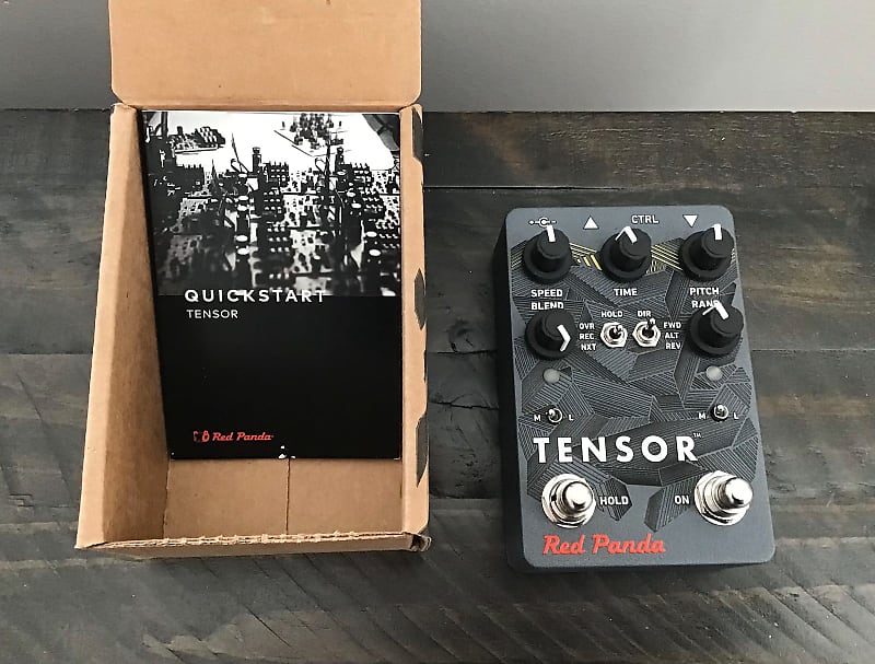 Red Panda Tensor Tape Delay | Reverb