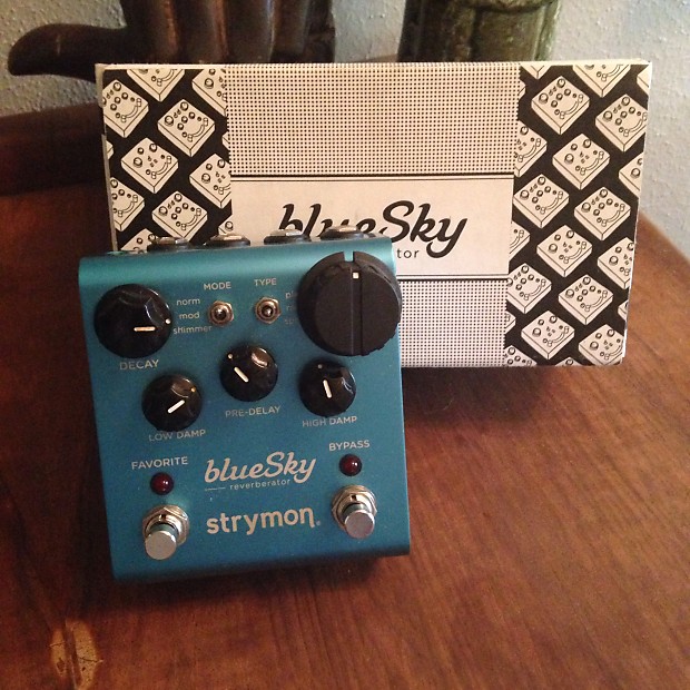 Strymon Blue Sky Reverb V2 | Reverb
