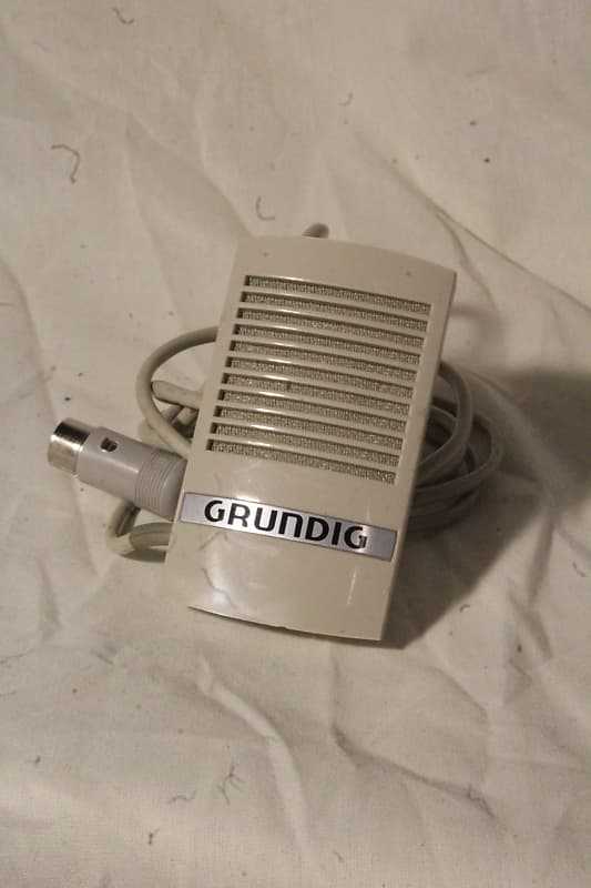 Grundig GDM 16 Dynamic Microphone 50/60 | Reverb