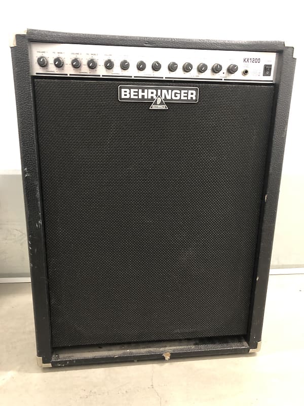 Behringer KX1200 2005 Black | Reverb