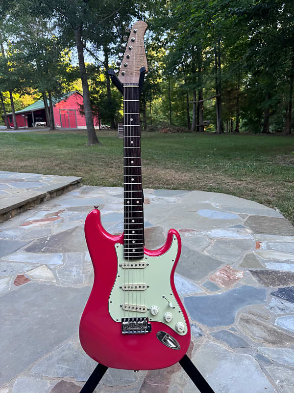 Xotic XSC-1 2024 - Candy Apple Red | Reverb