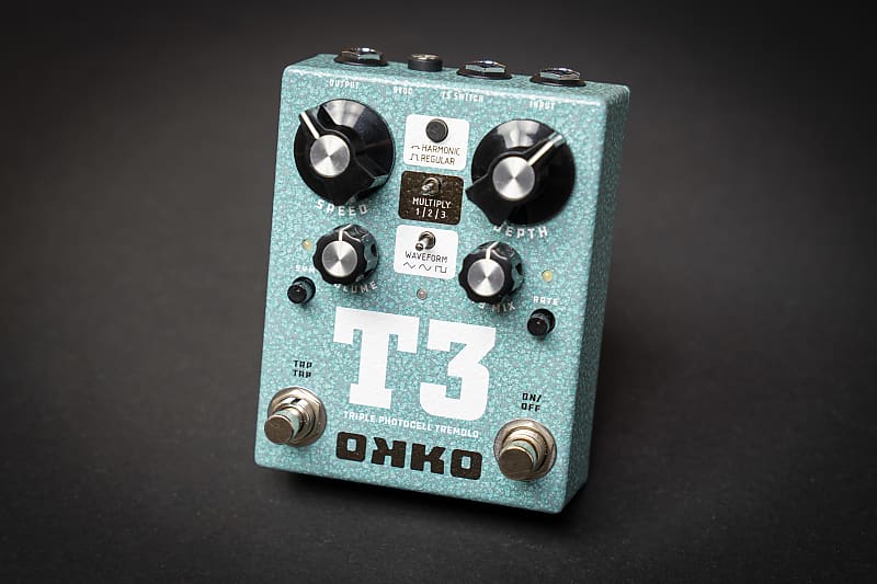 OKKO T3 Tremolo | Reverb