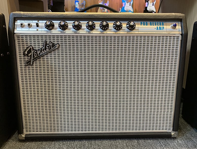 Fender '68 Custom Pro Reverb 1x12" 40-watt Tube Combo Amp | Reverb