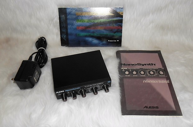 Alesis NanoSynth 64 voice Multitimbral Synthesizer | Reverb Australia