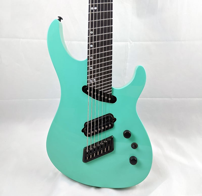 Ormsby 2019 SX GTR 7 Seafoam Green 7-String Guitar w/Case - | Reverb