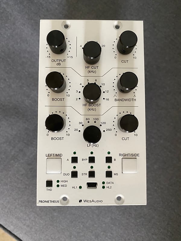 WesAudio Prometheus Stereo and Mid/Side Pultec-style | Reverb