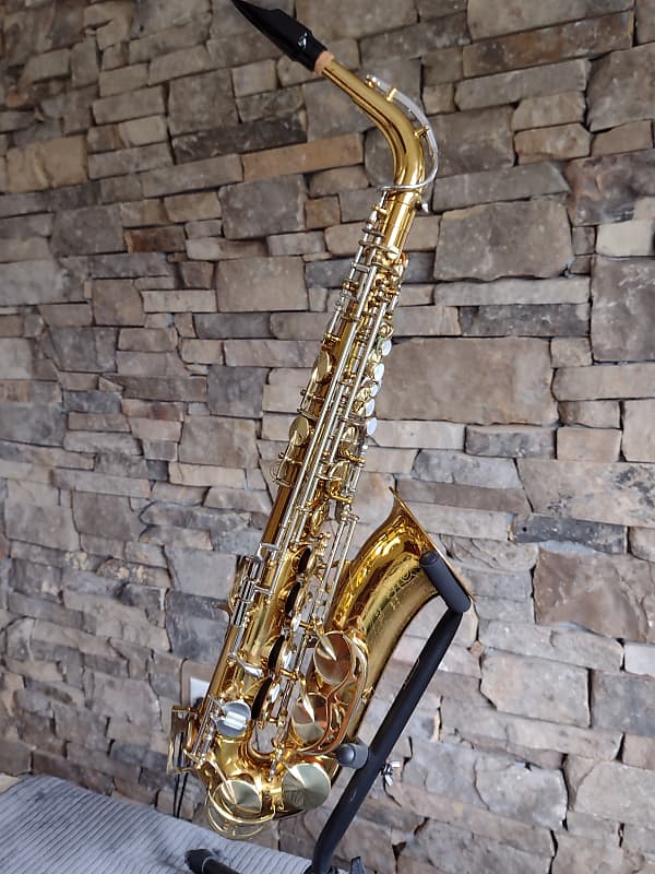 King Super 20 Alto saxophone. Mid 1980's - Lacquer | Reverb