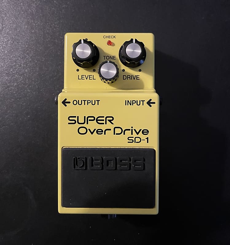 Boss SD-1 | Reverb