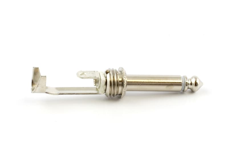 Switchcraft #280 1/4" Male Phono Plug - CHROME | Reverb UK