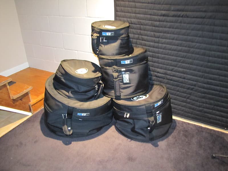 Protection Racket Protection Racket SET Drum Set Gig Bag Case | Reverb