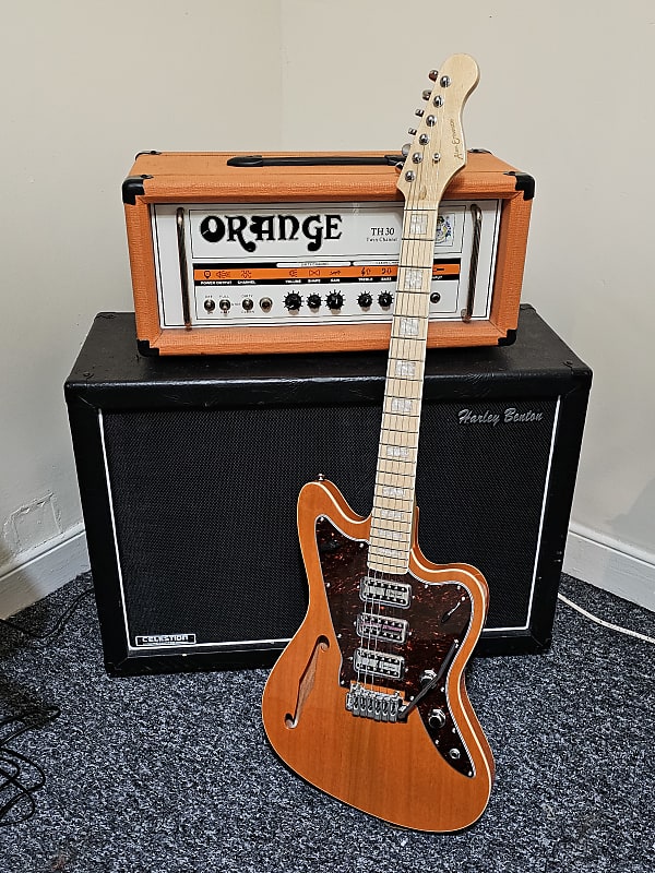 Alan Entwistle EJT 60 2021 - Amber burst | Reverb