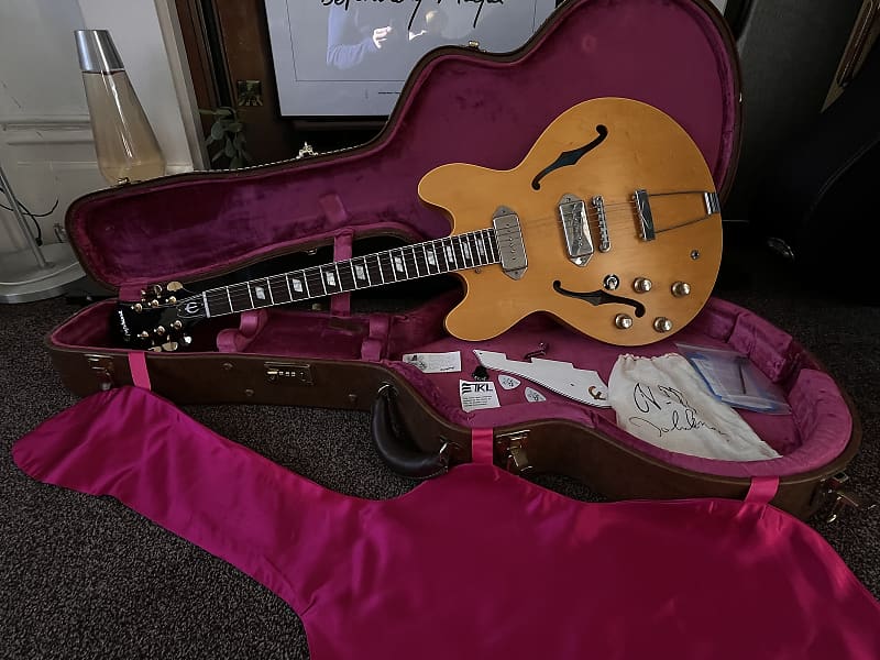 Epiphone USA Collection Revolution John Lennon Signature 1965 | Reverb