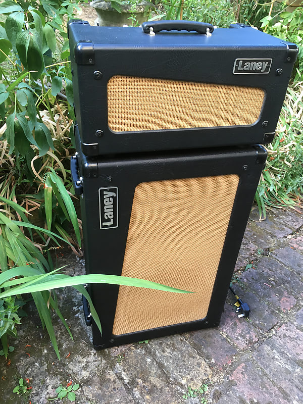 Laney CUB-HEAD Tube Amplifier Head & Laney CUB-212 Cabinet | Reverb UK