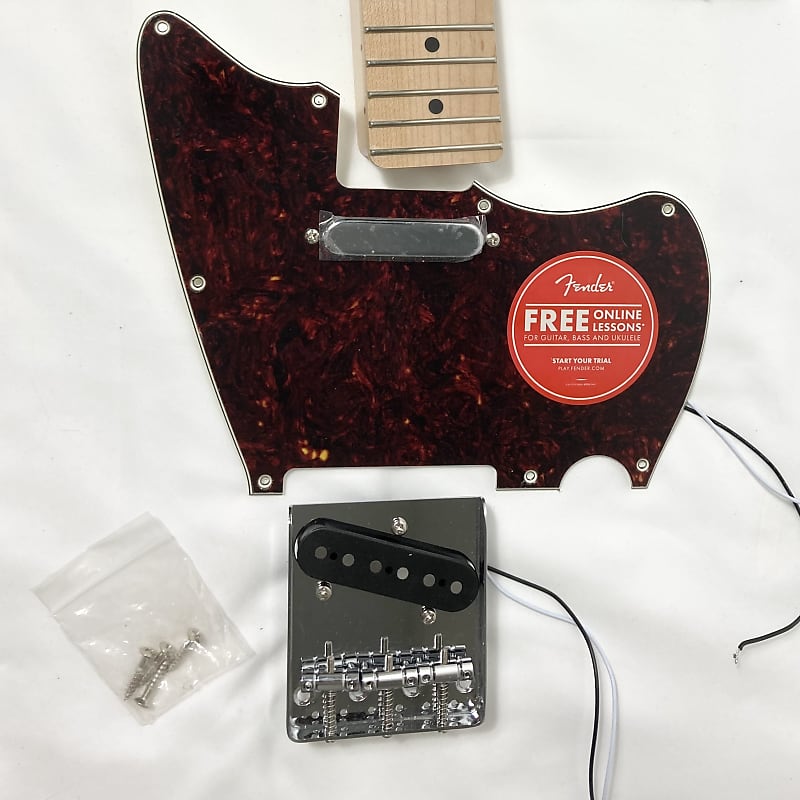 Squier Paranormal Offset Telecaster Loaded Pickguard with | Reverb