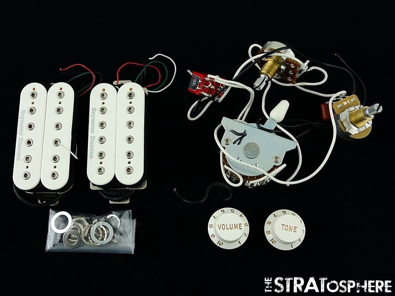 Charvel Pro Mod DK24 HH SEYMOUR DUNCAN PICKUPS SWITCH POTS | Reverb