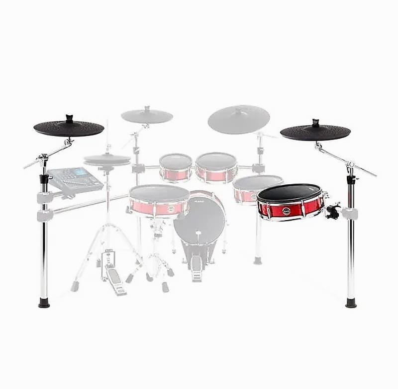 Alesis Strike Pro Kit Expansion Pack 18/12 - Chrome | Reverb