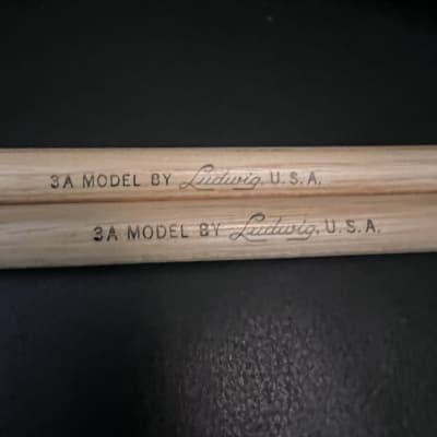 Vintage Ludwig 3A Drum Sticks 60s NOS | Reverb