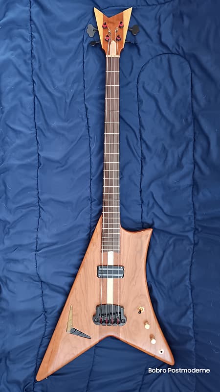Bobro Postmoderne Bass, 32" scale, 24 frets | Reverb