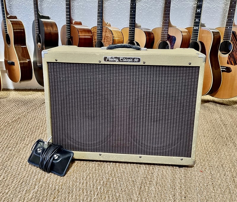 Torres Texas Boogie Peavey Classic 50 2005 Tweed | Reverb