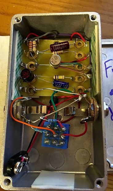 LsG Fuzz Face hand wired turret style - NOS germanium | Reverb