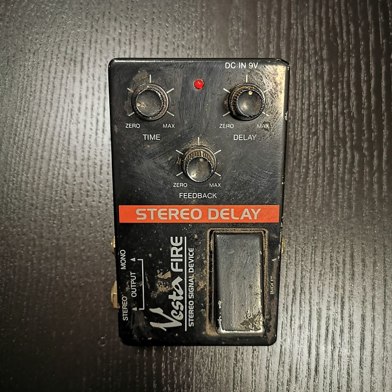 Vesta Fire Stereo Delay | Reverb