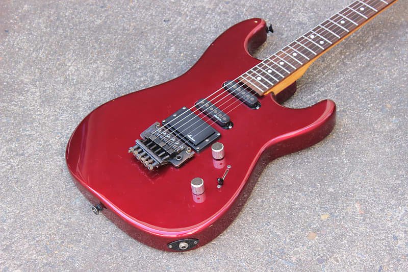 1988 Charvel Model 3 HSS Superstrat Stratocaster (Made in | Reverb UK