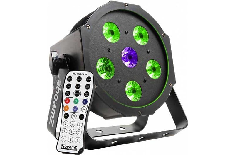 BEAMZ BFP110 Faro LED flat par UV DMX IRC | Reverb