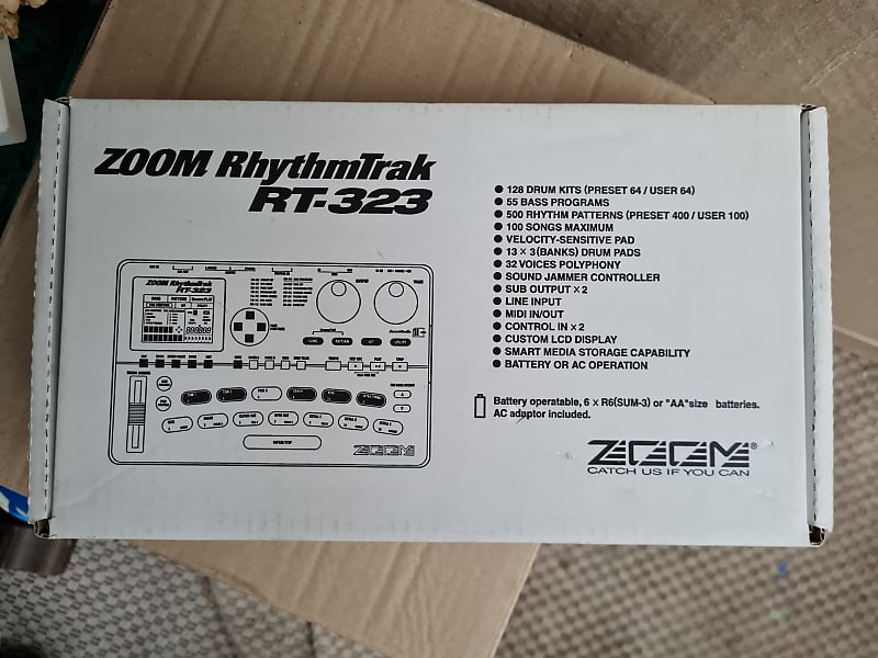Zoom Rhythmtrak RT-323 Boxed | Reverb