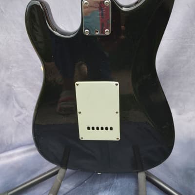 Cort Vintage Stratocaster Clone 1980s - Black | Reverb