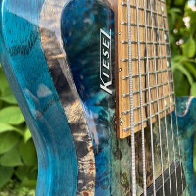 Kiesel ZBM7 - Zeus Multiscale 7 String Bass | Reverb