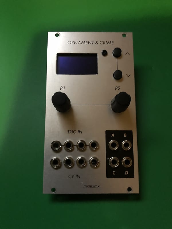 MXMXMX Ornament and Crime | Reverb