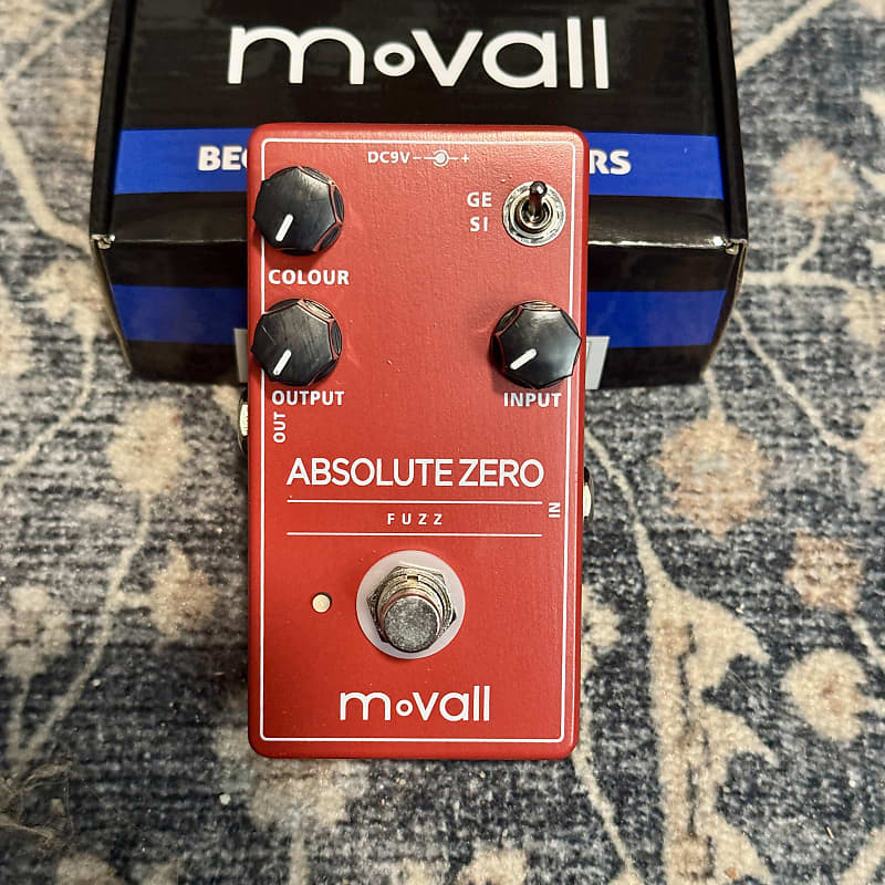Movall MP-103 Absolute Zero Fuzz Pedal | Reverb