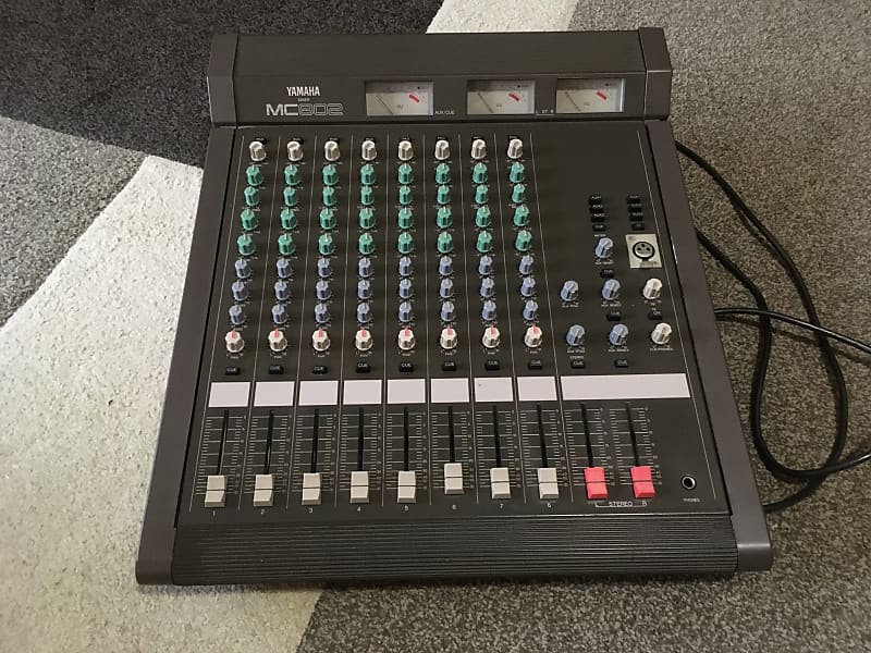 YAMAHA MC 802 Vintage Pro Mixer 1990's | Reverb