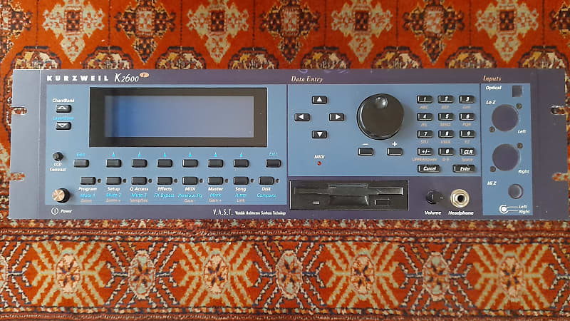 Kurzweil K2600 R - Purple | Reverb