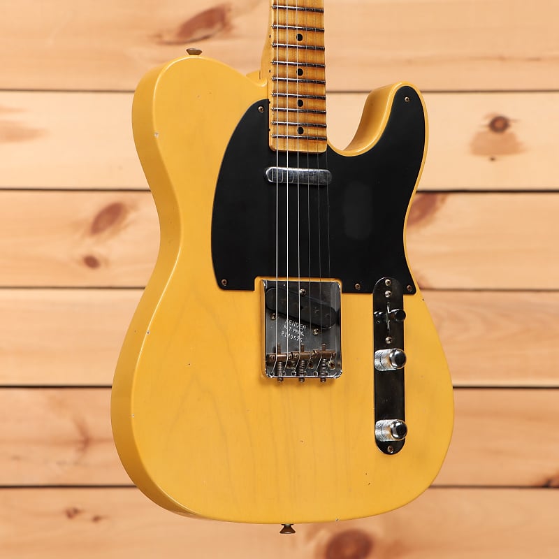 Fender Custom Shop 1954 Telecaster Journeyman Relic - | Reverb