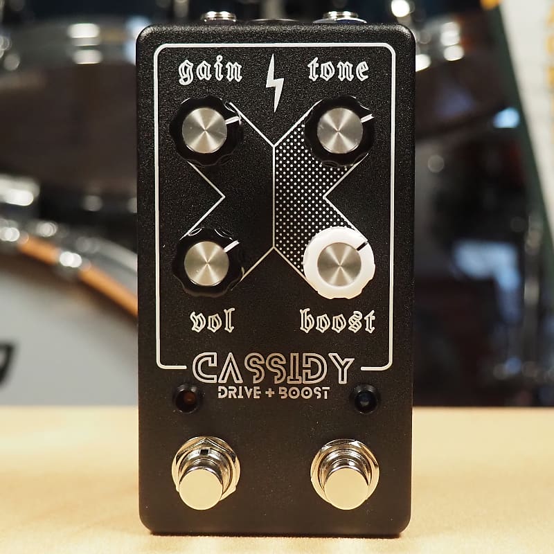 Sundance Electric Cassidy Drive + Boost Overdrive | Reverb