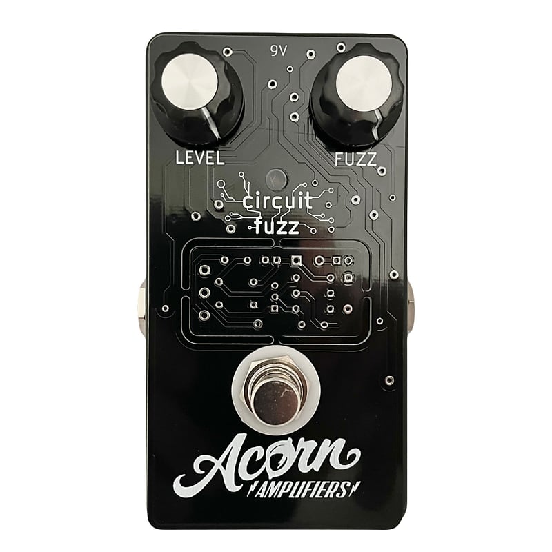 NEW ACORN AMPLIFIERS CIRCUIT FUZZ - BLACK | Reverb