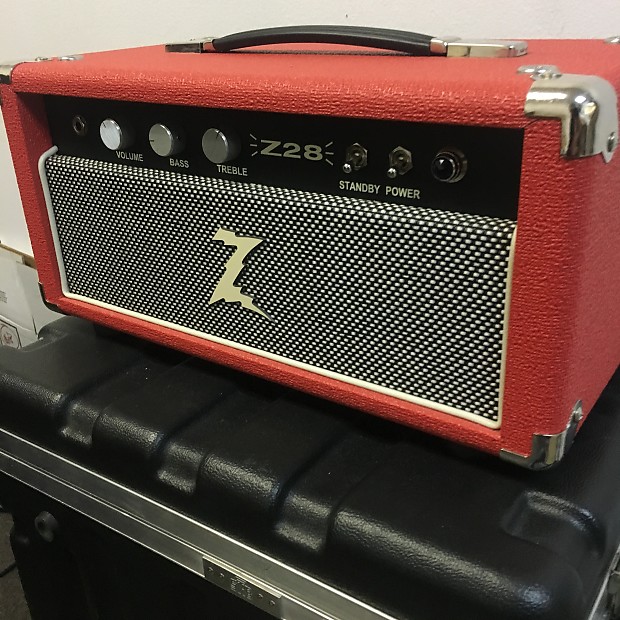 Dr. Z z28 Amp Head Red, Excellent Condition | Reverb Australia