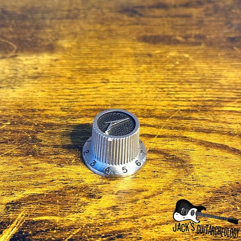Peavey T-60 Knob (1980s - Metal) | Reverb Canada