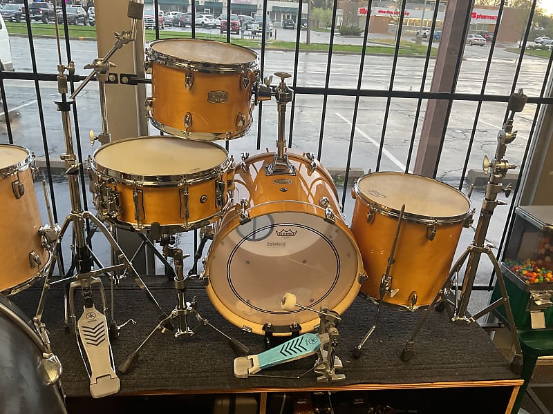 Yamaha Stage Custom Bebop Drum Kit W/ Matching Hardware | Reverb