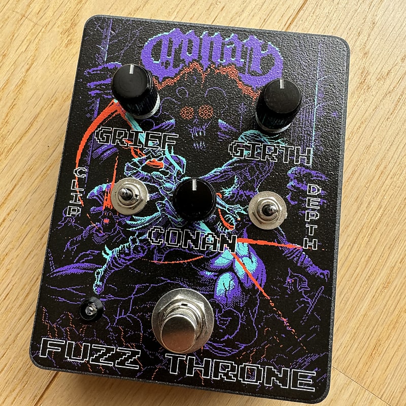Magic Pedals Fuzz Throne 2023 - Battle Lust Limited | Reverb UK