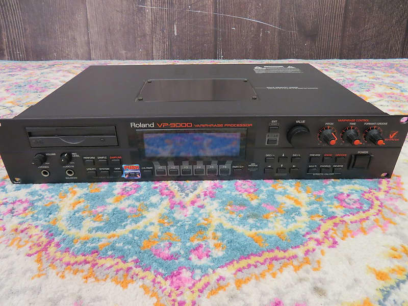 Roland VP-9000 VariPhrase Processor Vocal Effects Processor | Reverb