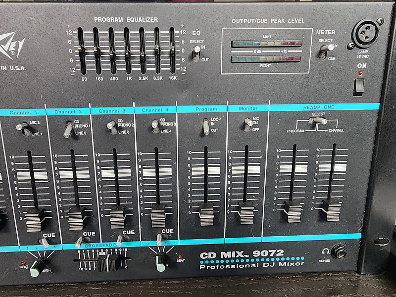 Peavey CD MIX 9072 MID 80"S | Reverb