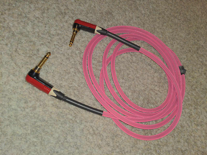 Sinasoid Guitar cable 2010s - Pink | Reverb