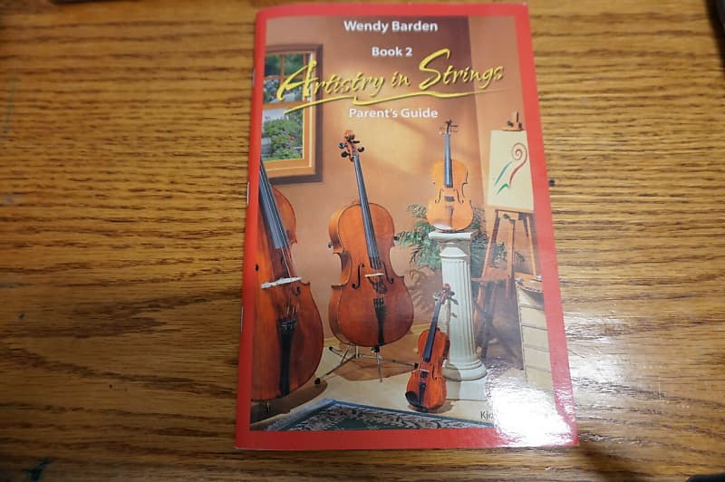 Wendy Barden Book 2 Artistry in Strings- Parent's Guide | Reverb