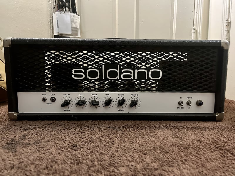 Soldano Hot Rod 50 | Reverb