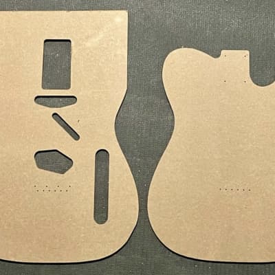 Pistols Crown TL hardware Telecaster 2023 Relic hardware | Reverb