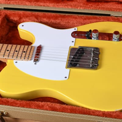Crook Telecaster Trans Yellow | Reverb